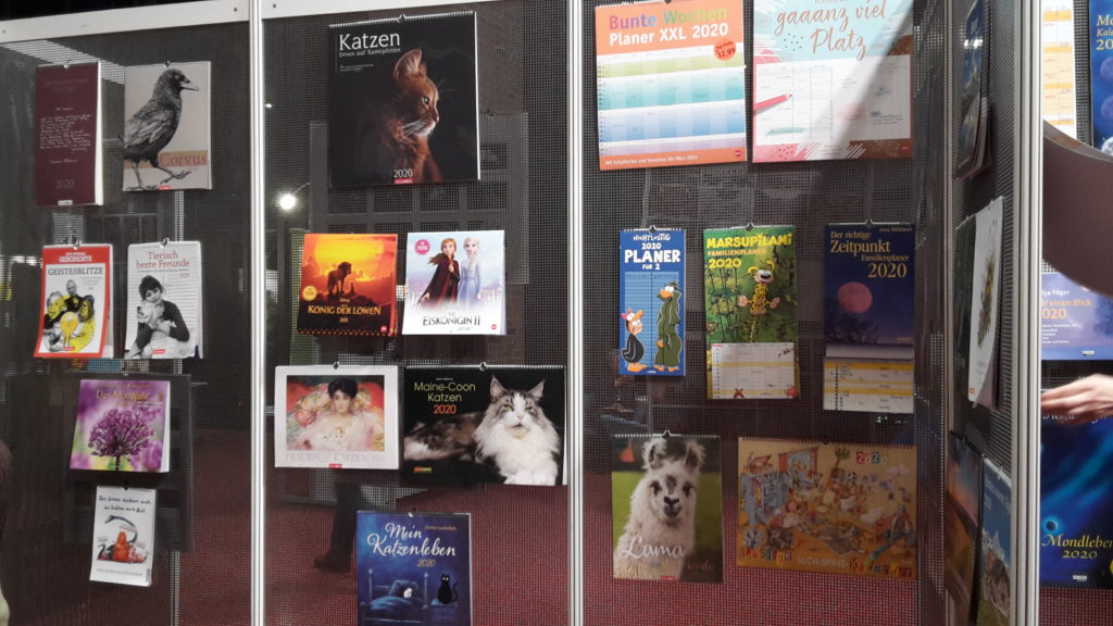 Athesia-Kalender auf der 60. Münchner Bücherschau – noch bis 1.12 ...