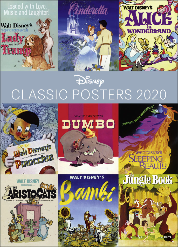 Zeitlos – Disney Classic Posters - Athesia Kalenderverlag GmbH