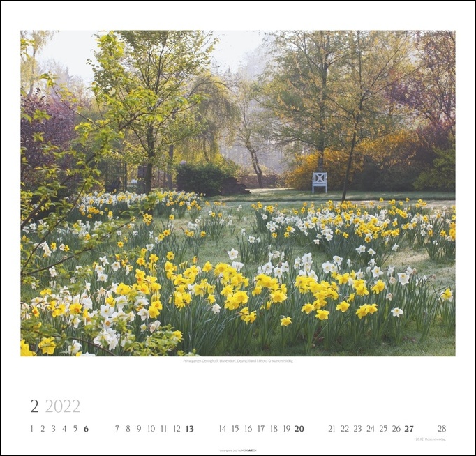 Garten-Boom mit Fotografin Marion Nickig - Athesia Kalenderverlag GmbH