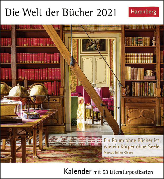Kalender für Bücherliebhaber - Athesia Kalenderverlag GmbH