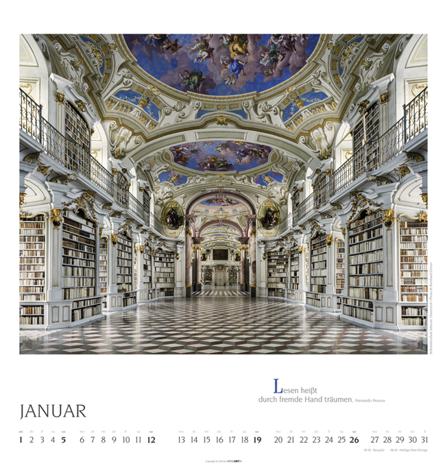 Welt der Bibliotheken - Athesia Kalenderverlag GmbH