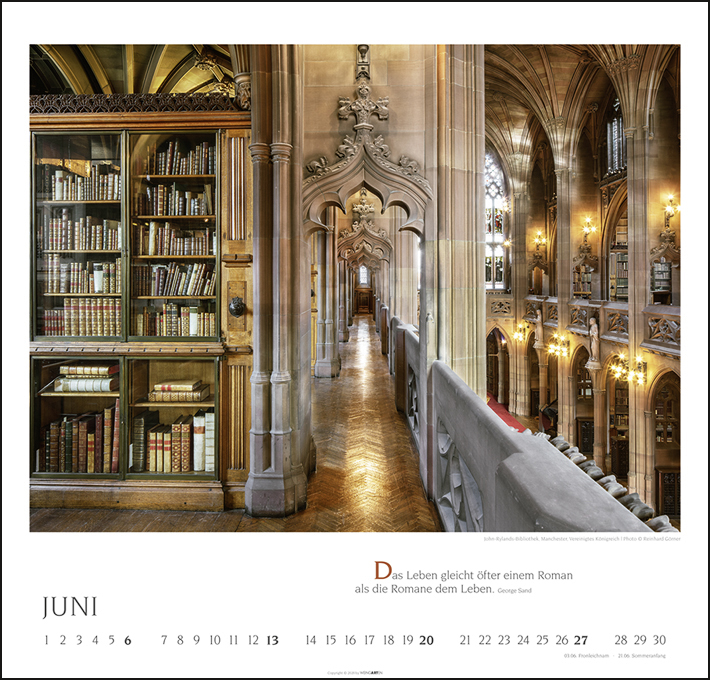 Kalender für Bücherliebhaber - Athesia Kalenderverlag GmbH