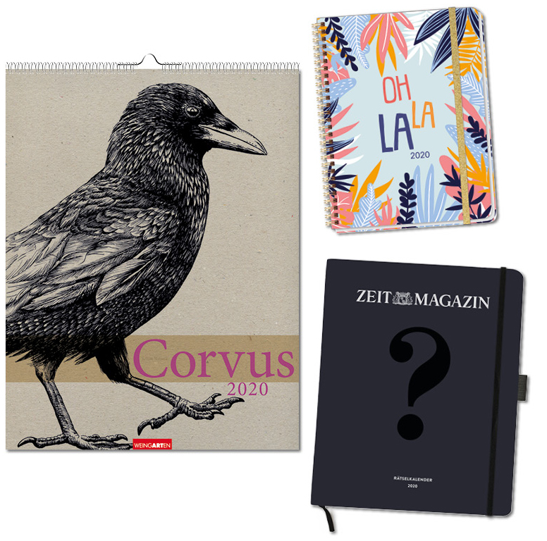 "Kalenderpreis des Deutschen Buchhandels" - drei Auszeichnungen für ...