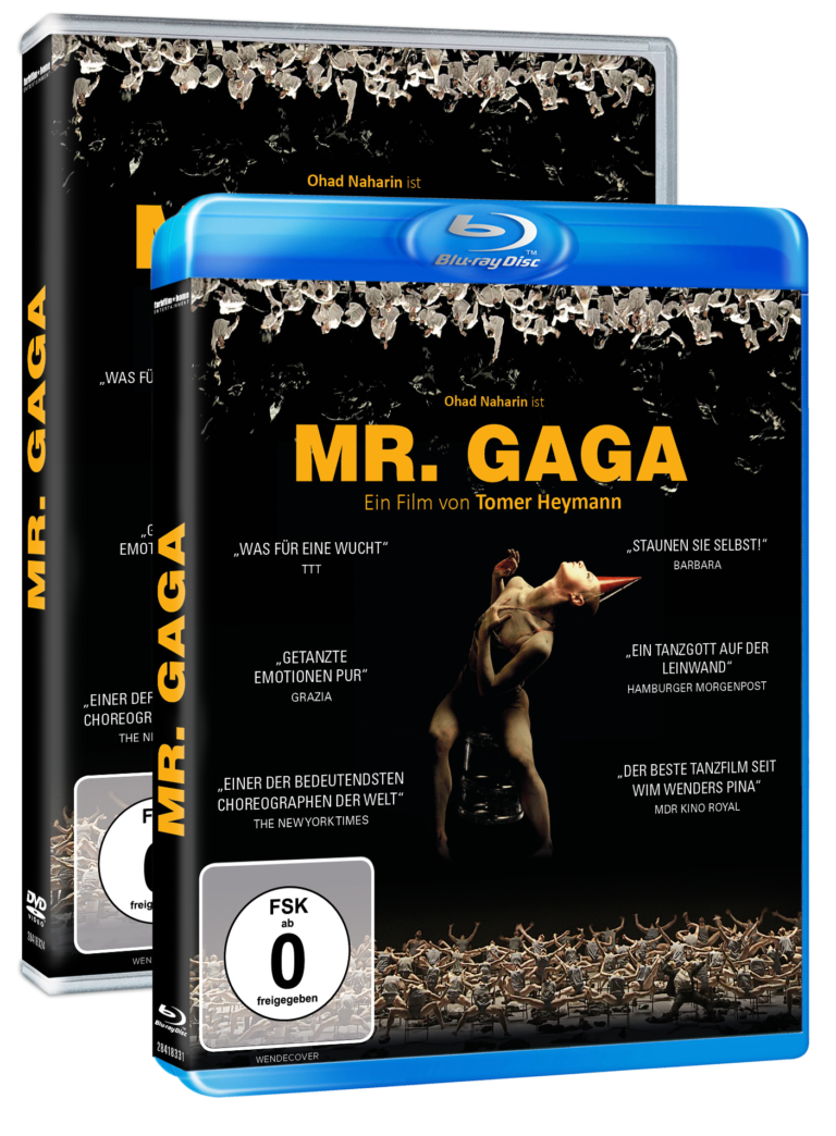 "Mr. Gaga" – Film über Ohad Naharin jetzt auch auf DVD und Blu-ray ...