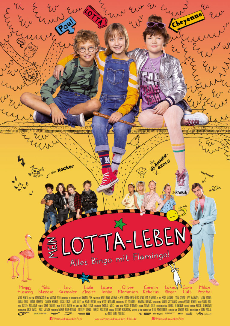 Mein LOTTA-Leben ab 29. August im Kino - Athesia Kalenderverlag GmbH