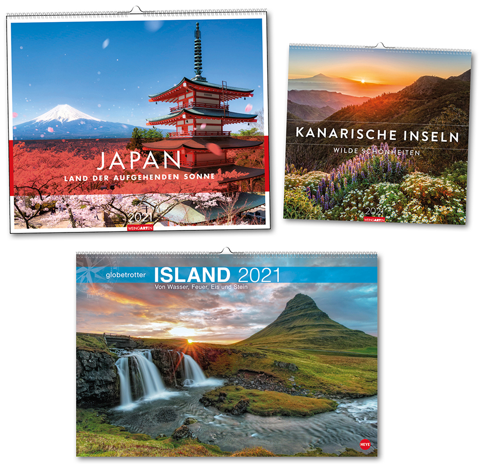 Reiseträume - Athesia Kalenderverlag GmbH