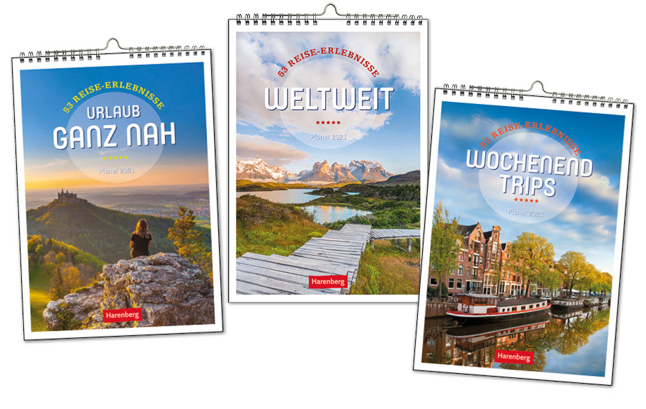 Reiseerlebnisse - nah und fern - Athesia Kalenderverlag GmbH